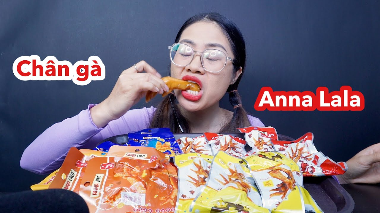 CHÂN GÀ ANNA LALA | TRÚC ZÚ | MUKBANG - YouTube