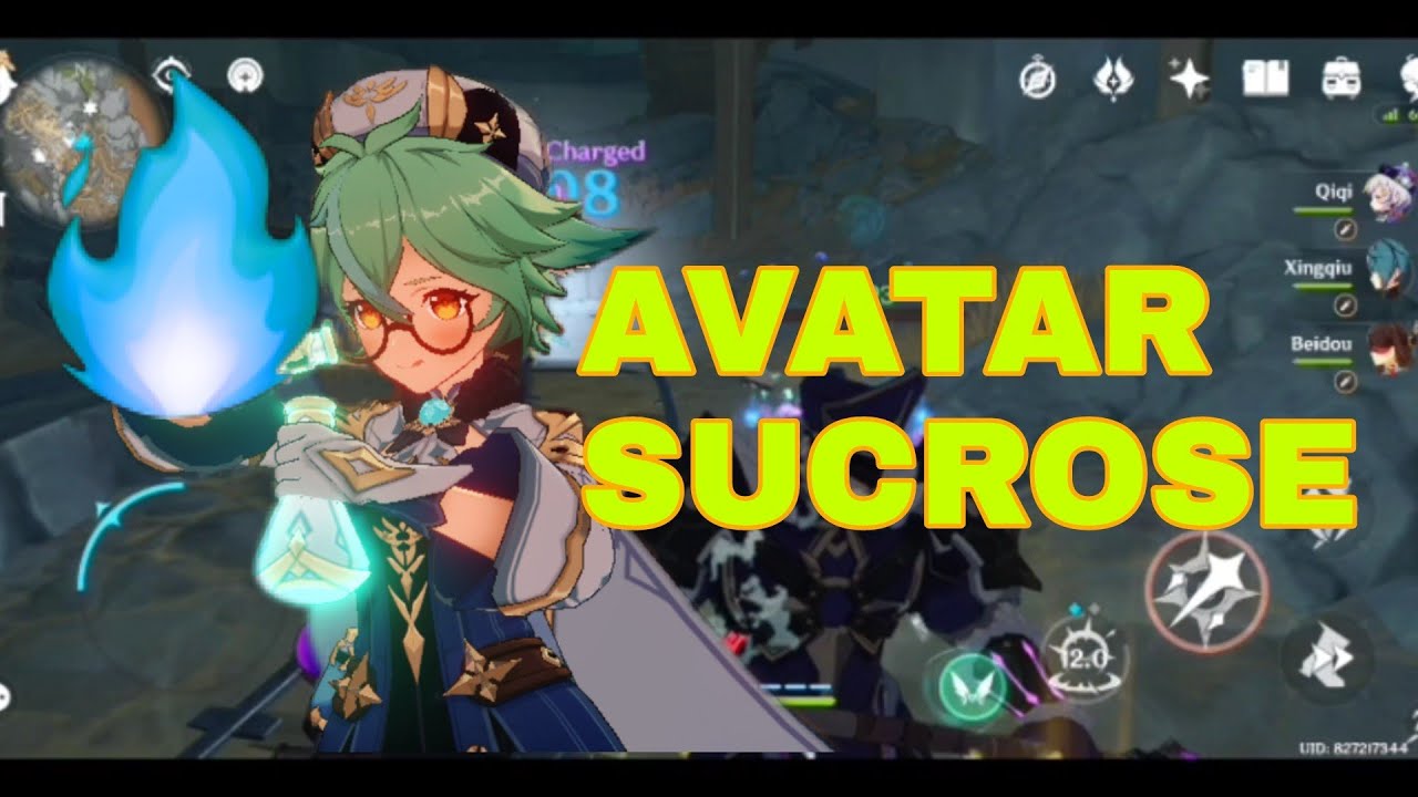 Avatar Sucrose 3.0 - Genshin Impact - YouTube