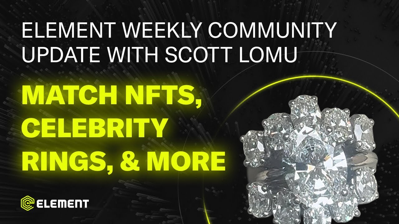 Element United Community Call - Match NFTs, Celebrity, and More - YouTube