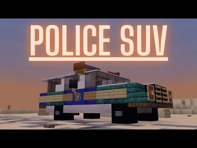 Minecraft Police Car Keralis
