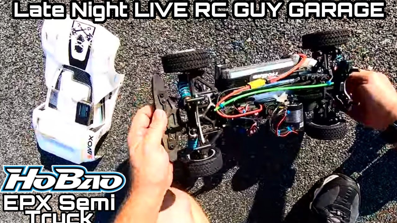 Late Night LIVE RC GUY GARAGE - YouTube