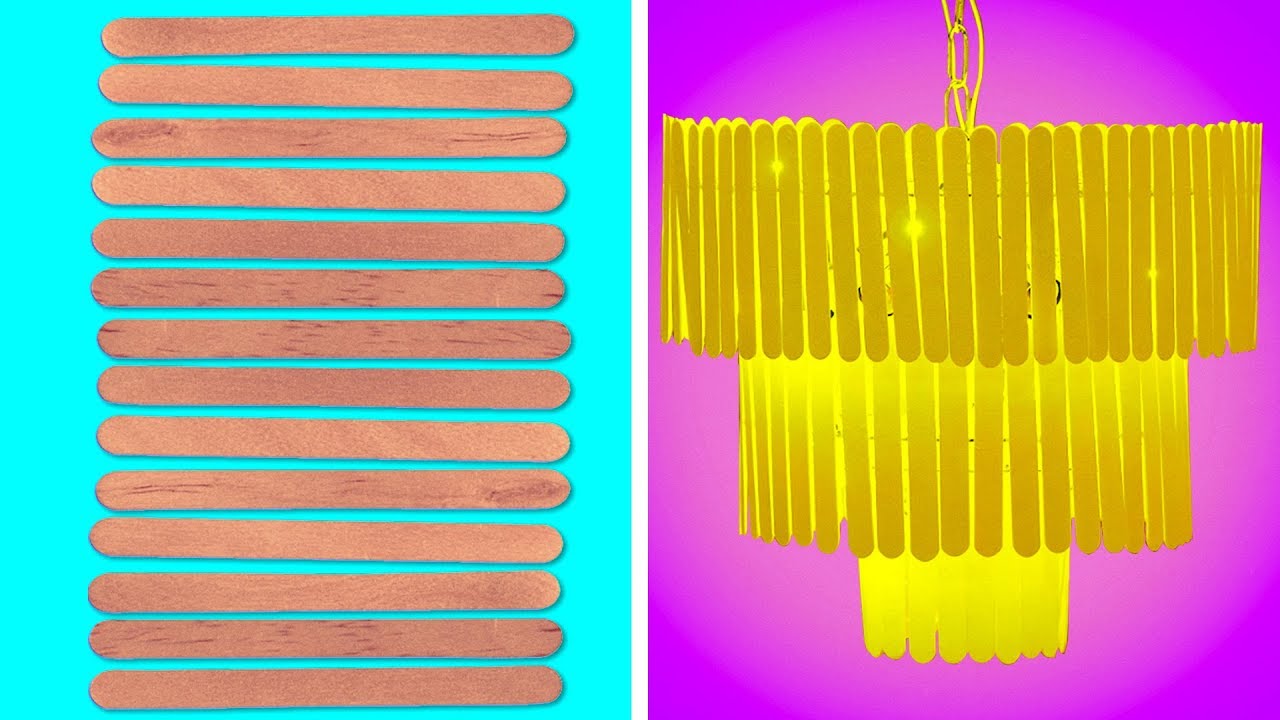 26 DIY AND CRAFTS TO MAKE YOUR HOME MORE STYLISH - YouTube