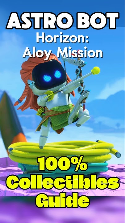 Astro Bot: Machine Learning (Horizon Aloy mission) 100% Collectibles ...