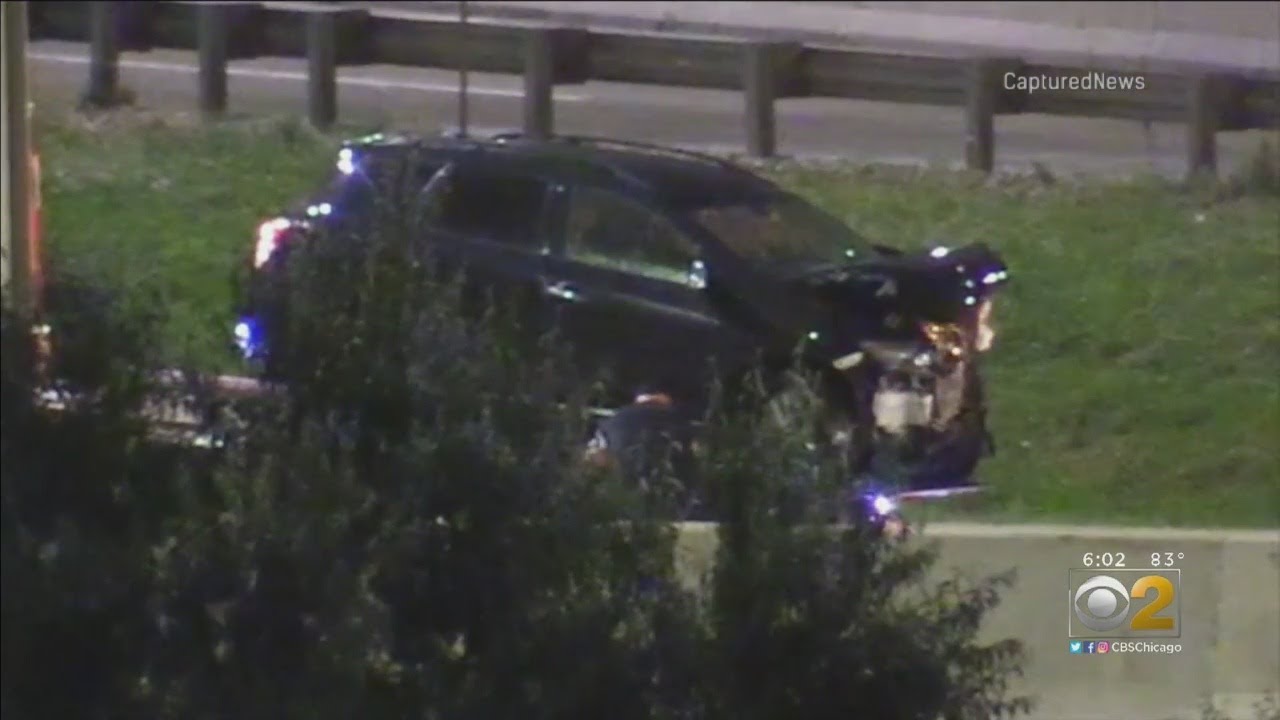 New Video In Fatal Hit-And-Run On Tri-State Tollway - YouTube