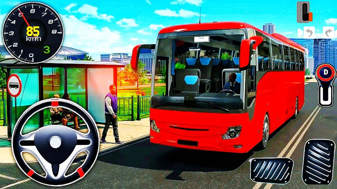 EURO Coach Bus Simulator - Volvo Bus Extreme Driving game @TRACKONGAMER ...