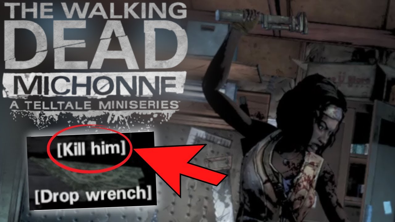In Honor of Alex Wassabi... | The Walking Dead Michonne - YouTube