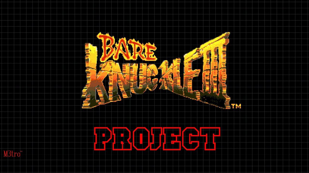 Ⓜ Bare Knuckle-III: Project — Cooperative Walkthrough as Adam with ...