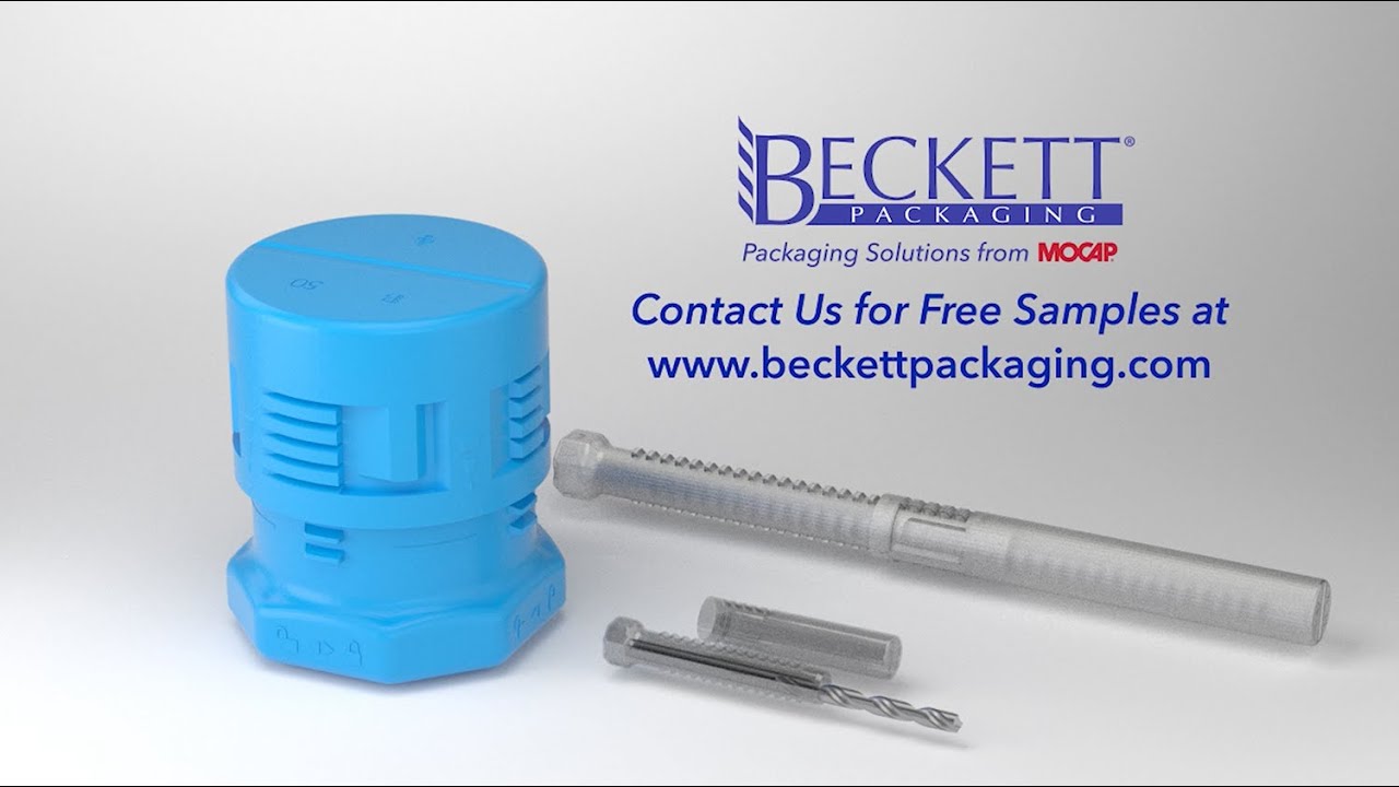 Beckett Round Telescopic Locking Tubes - New for 2024! - YouTube