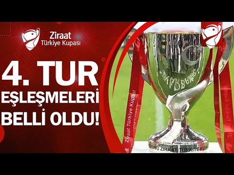 Ziraat Türkiye Kupası'nda 4. Tur Eşleşmeleri Belli Oldu!