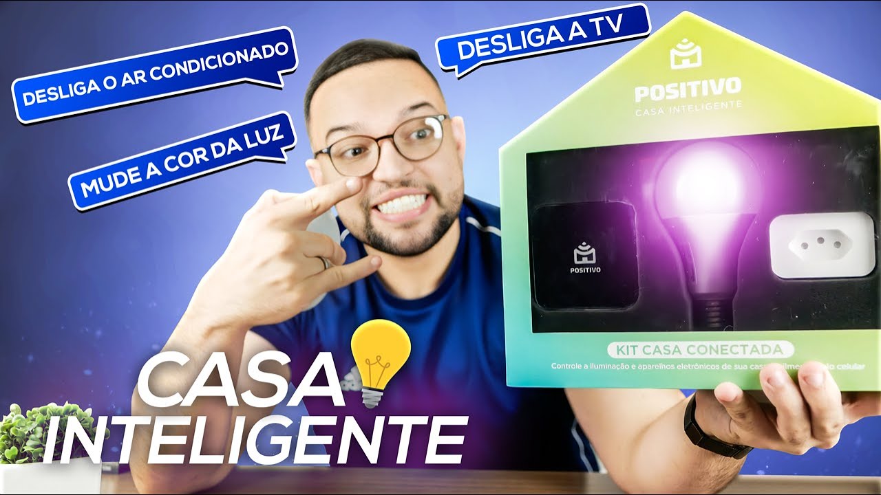 TRANSFORMEI minha CASA em INTELIGENTE com esse KIT! É BOM MESMO! ️ ...