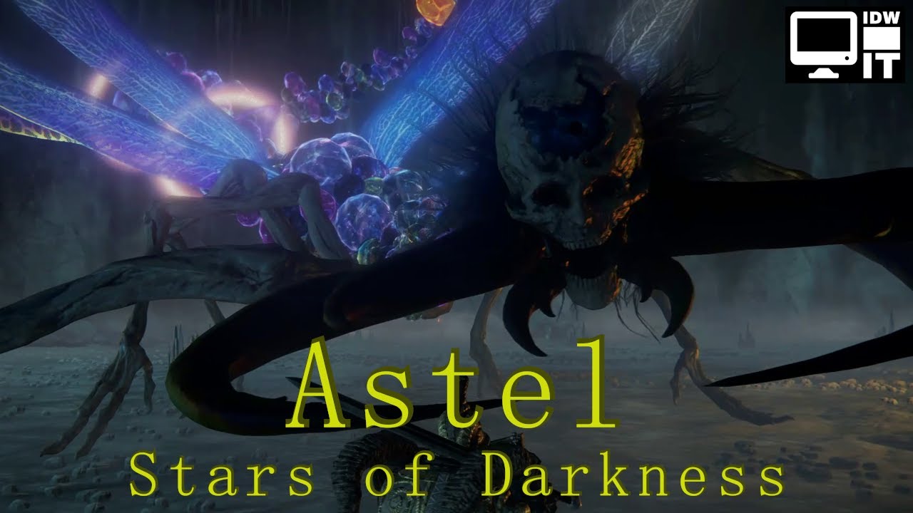 Astel, Stars of Darkness!!! NG+1 60FPS 1440p Yelough Anix Tunnel Boss ...