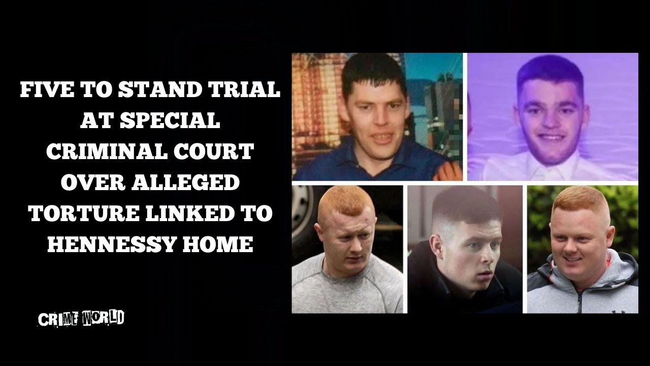Five to stand trial at special criminal court over alleged torture ...
