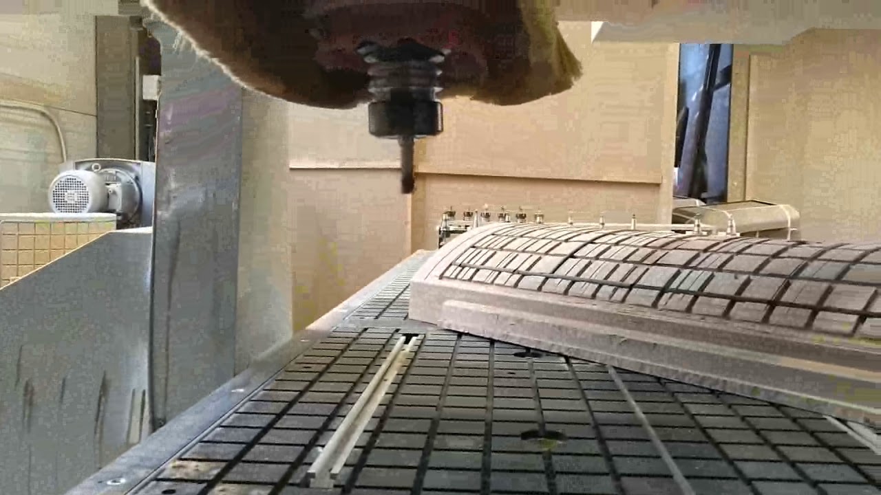 VELBERG C1325ATC-4D SYNTEC 6MD - YouTube