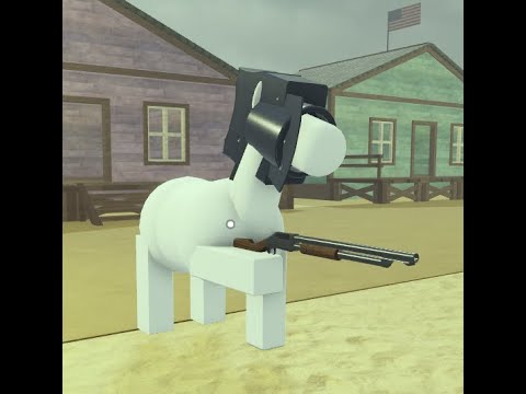 Dead rails horse moment - YouTube