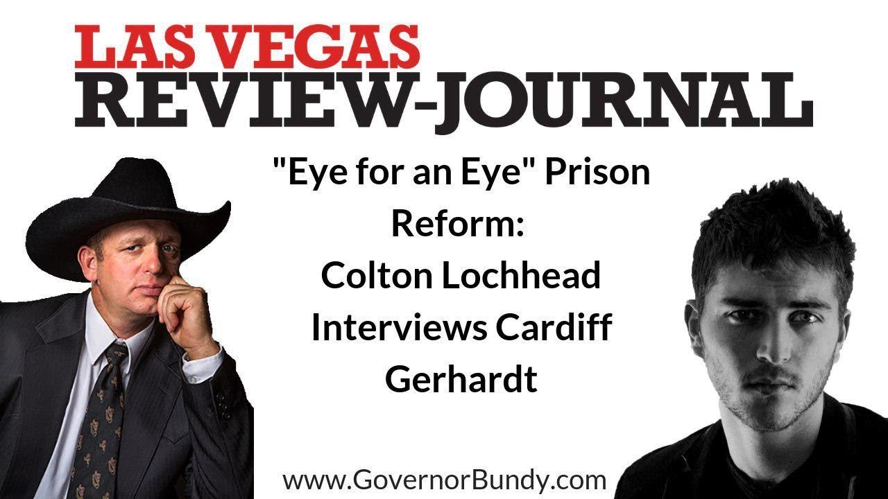 "Eye for an Eye": Las Vegas Review Journal's Colton Lochhead Interviews ...