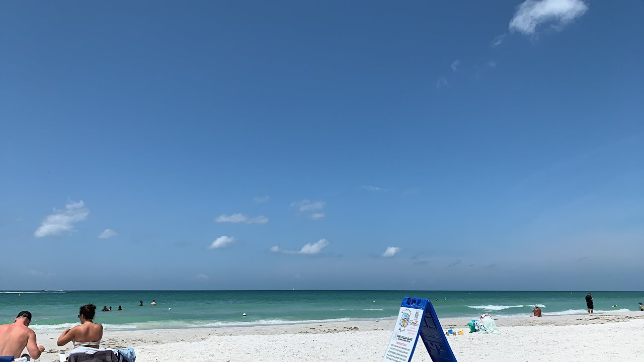 At the Beach IRL - YouTube