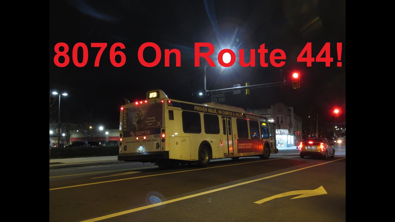 NeoplanDude | SEPTA 2005 New Flyer D40LF (Musical ZF) #8076 Hauling Ass ...