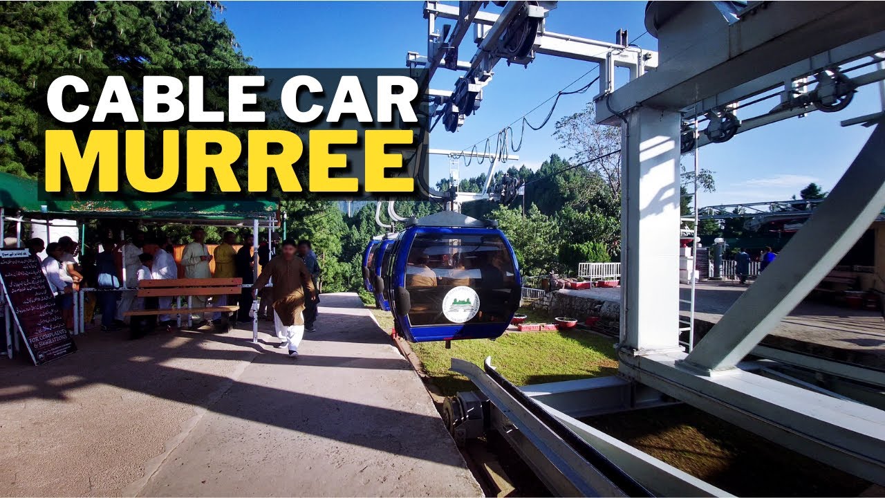 Murree Cable Car | Patriata Chair Lift New Murree - YouTube