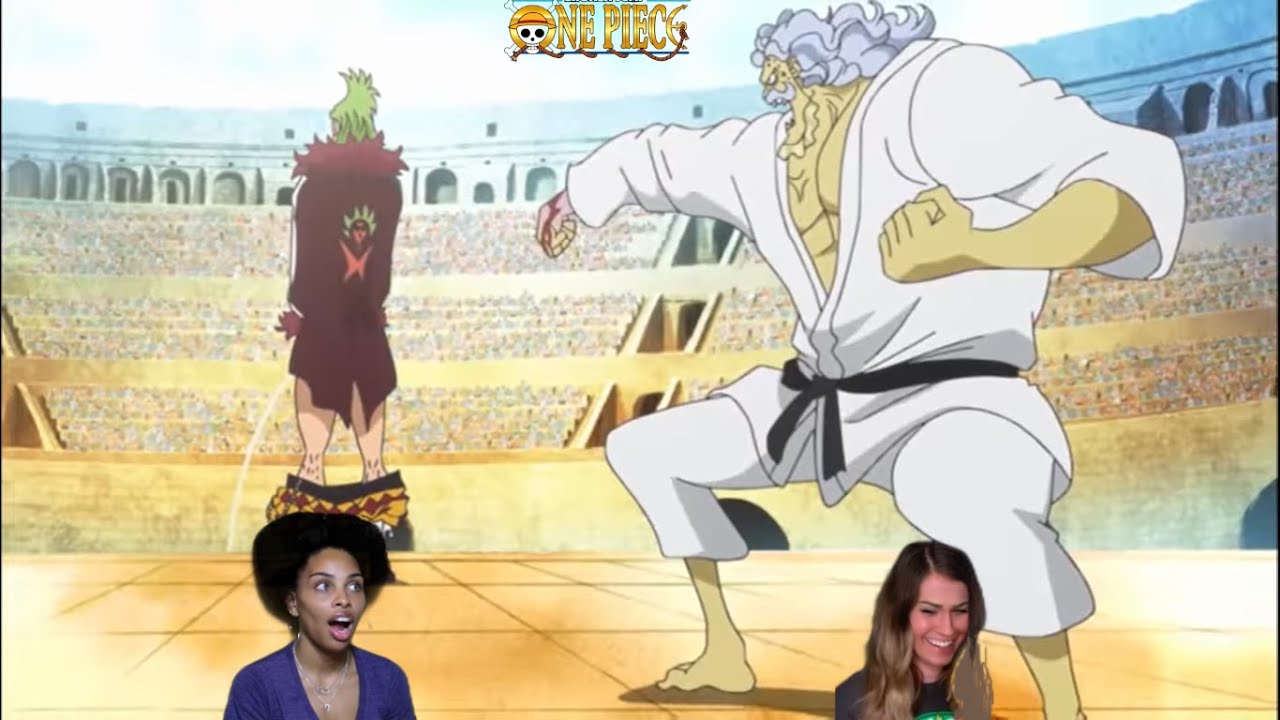 Bartolomeo vs Fishman Hack reaction mashup - YouTube