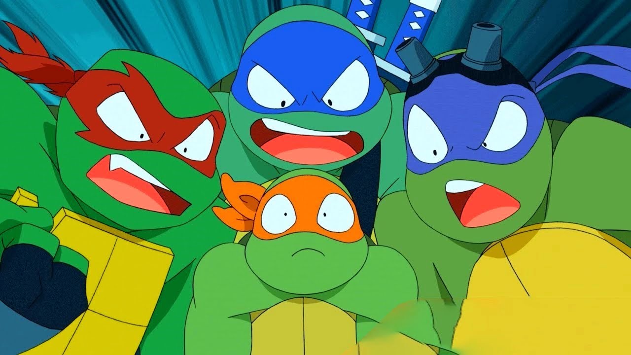 Teenage Mutant Ninja Turtles | 'Turtles Take Time (and Space) Cartoon ...