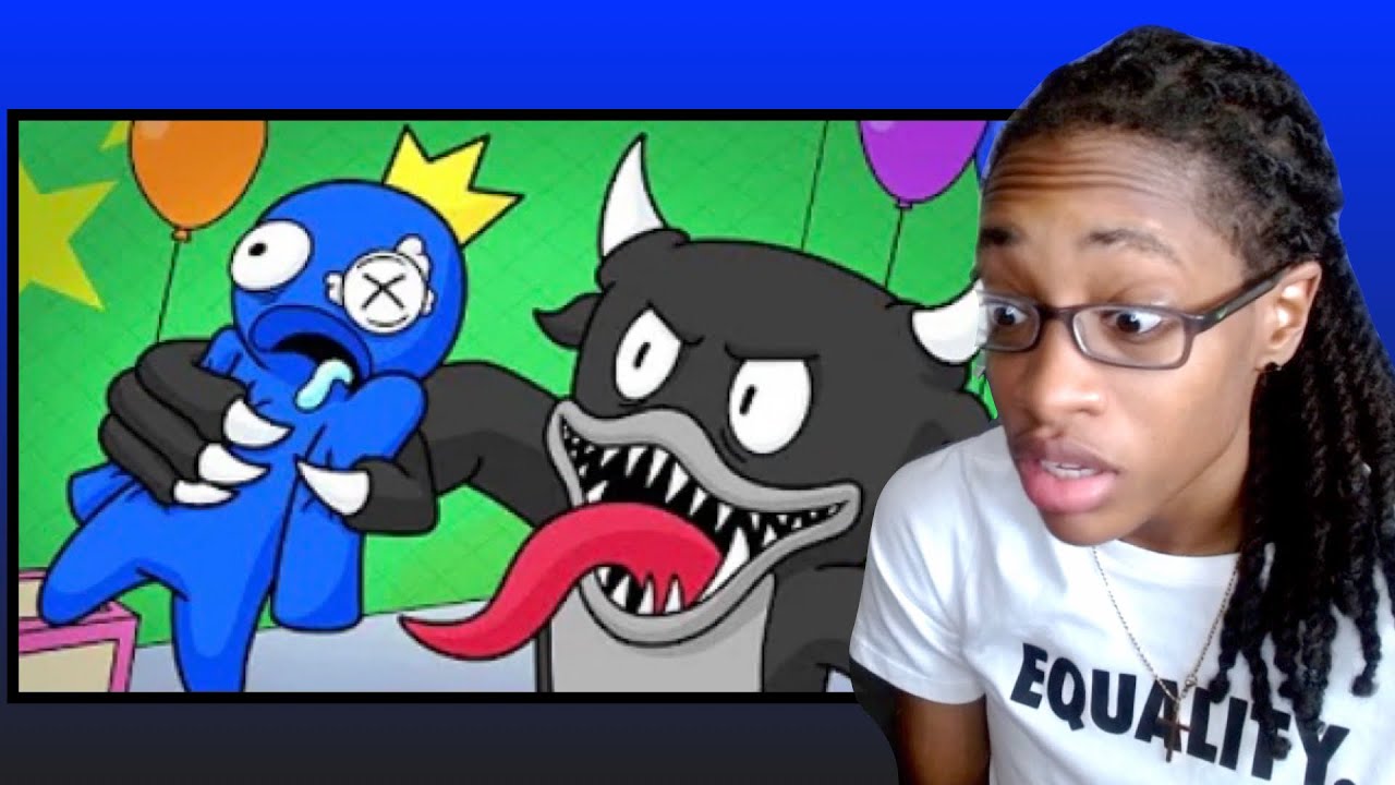 THE FORGOTTEN RAINBOW FRIEND... Cartoon Animation Reaction - YouTube