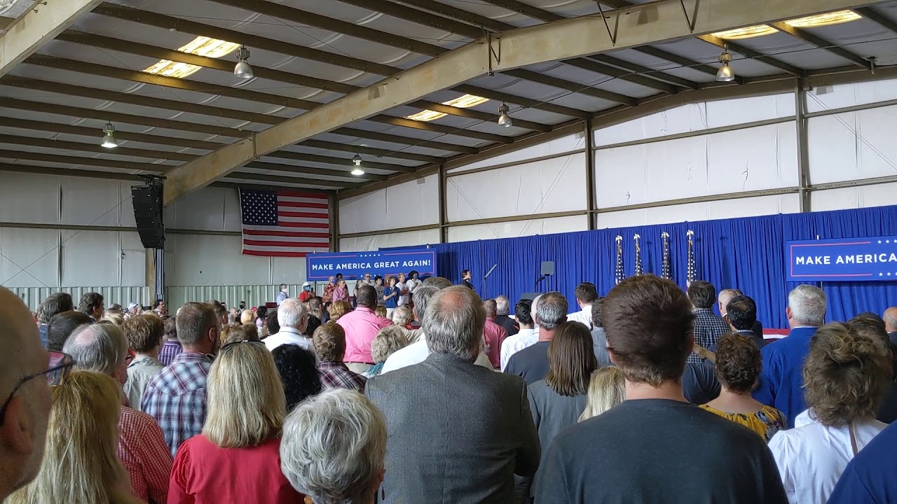 We Pledge Allegiance to The Flag of The United States of America - YouTube