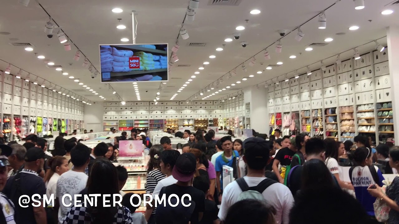 SM Center Ormoc - MinisoPH - YouTube