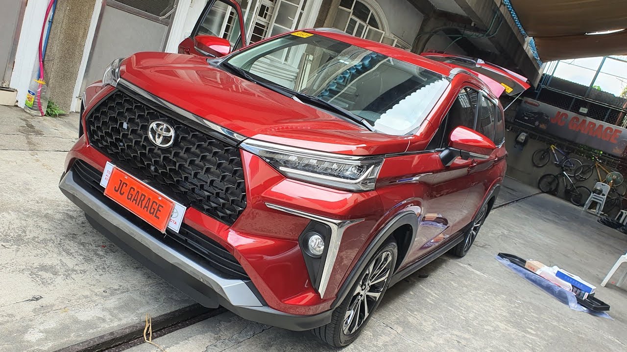 TOYOTA VELOZ 100KM UPGRADE FULL MAT AND ULTRA CLEAR CAMERA - YouTube