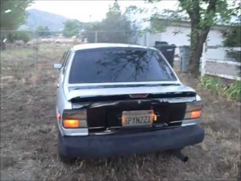 1981 Toyota Tercel - YouTube