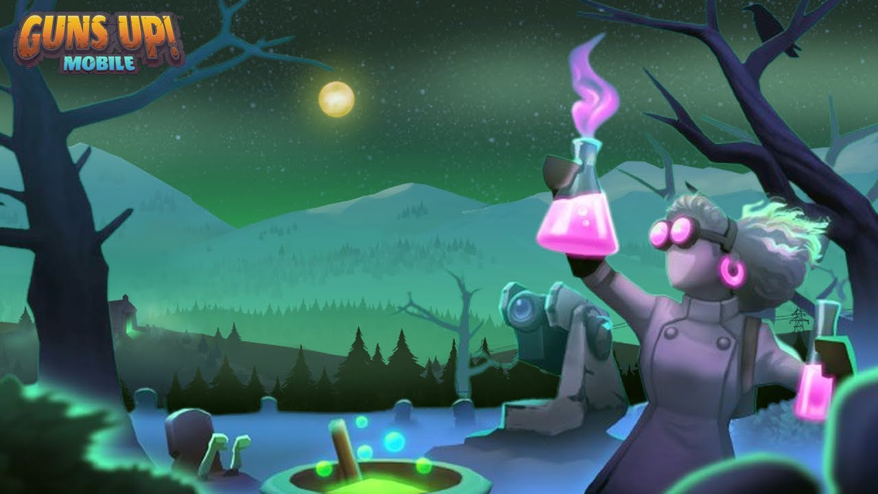 Fully Skilled & Mastered Mad Scientist (No CAs) VS Nightmare Zombies ...