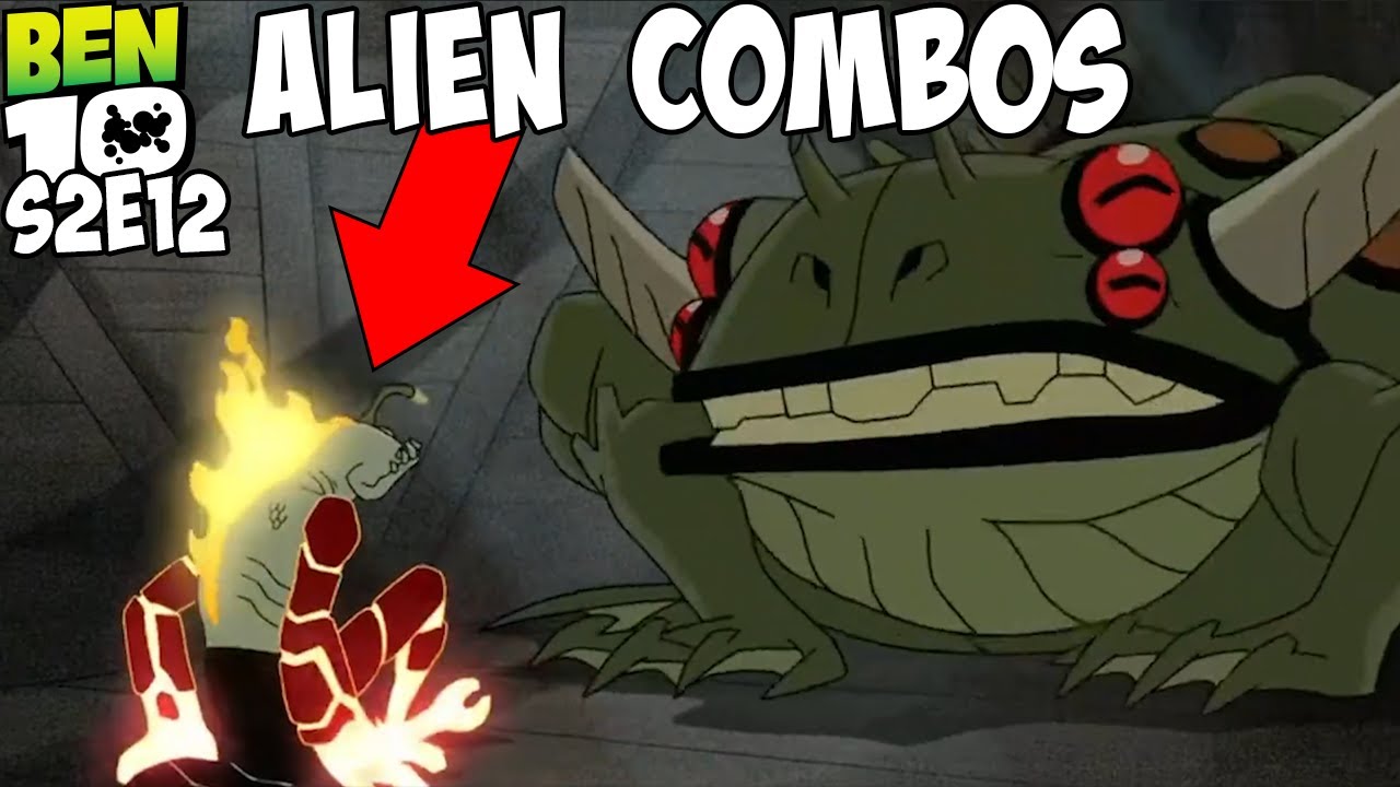 Ben 10's AWESOME Alien Combinations - YouTube