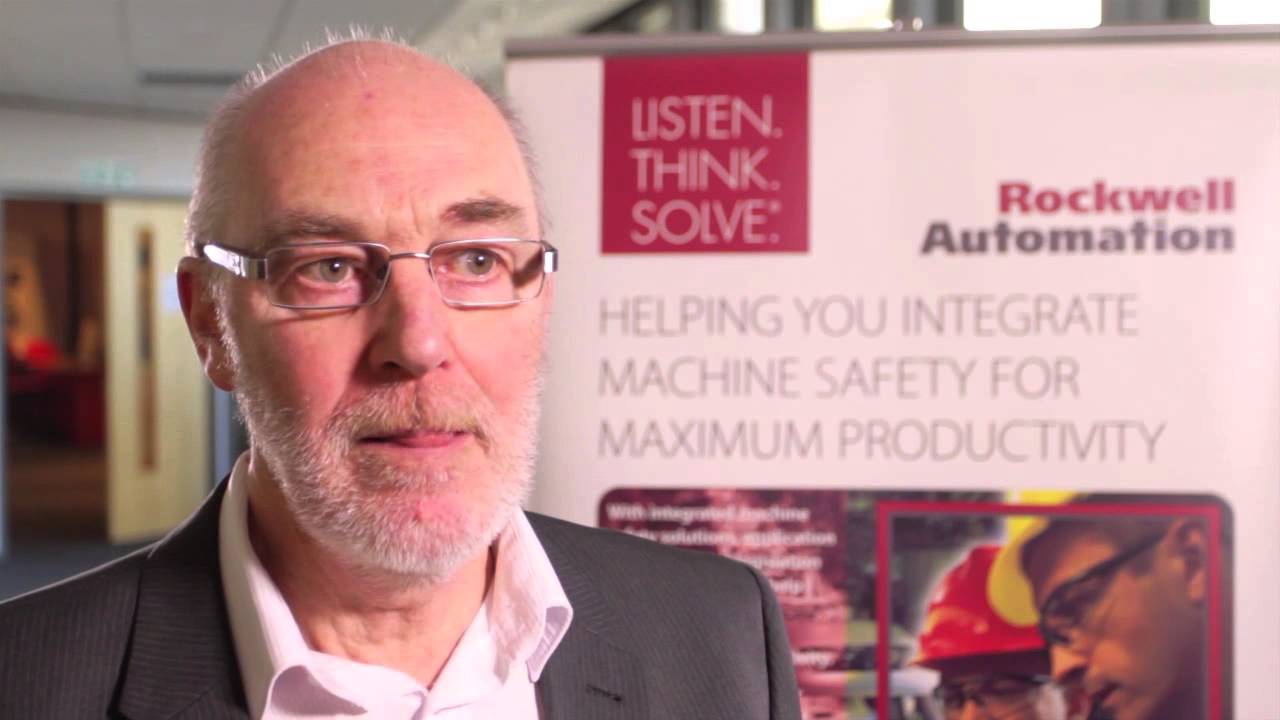 Derek Jones discusses safety standard (EN) ISO 14119 - YouTube