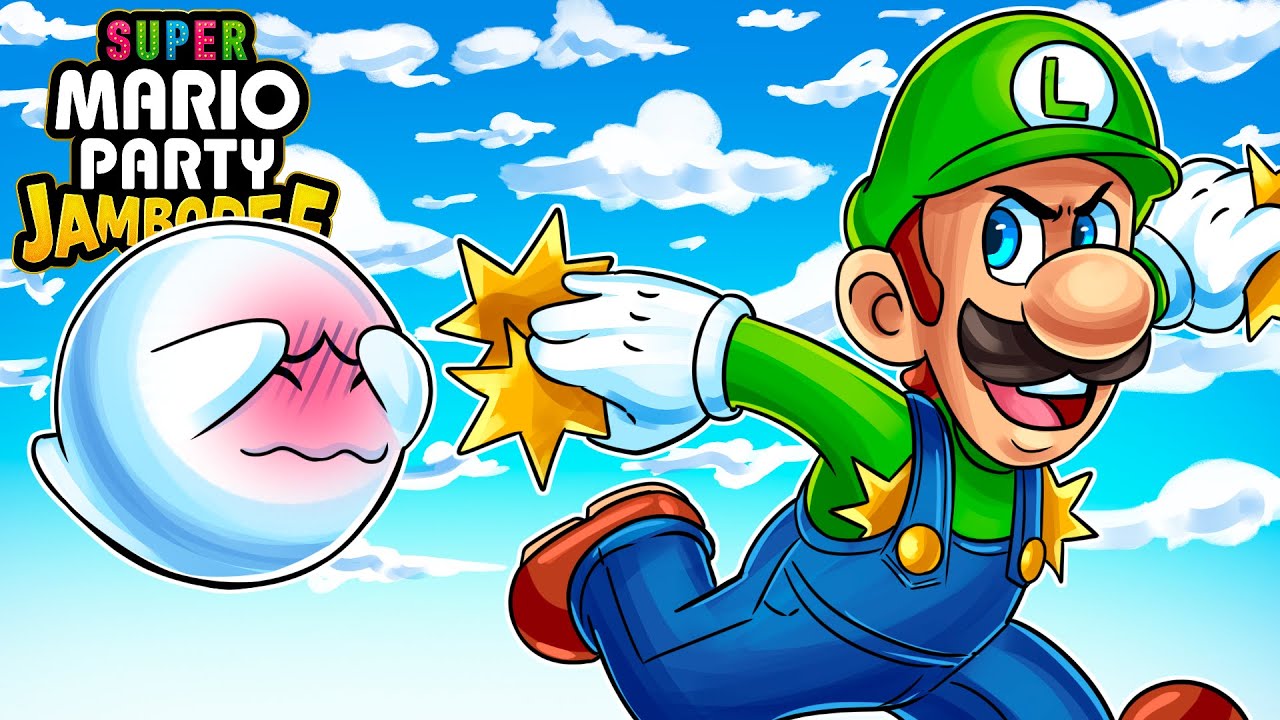 They Keep Stealing My Stars In Mario Party - YouTube