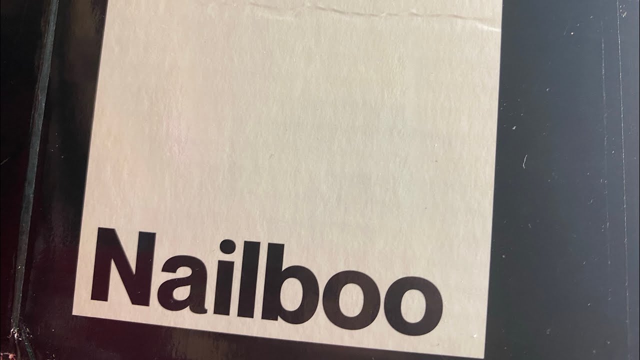Nailboo Dip Powder | Birthday 🥳 - YouTube