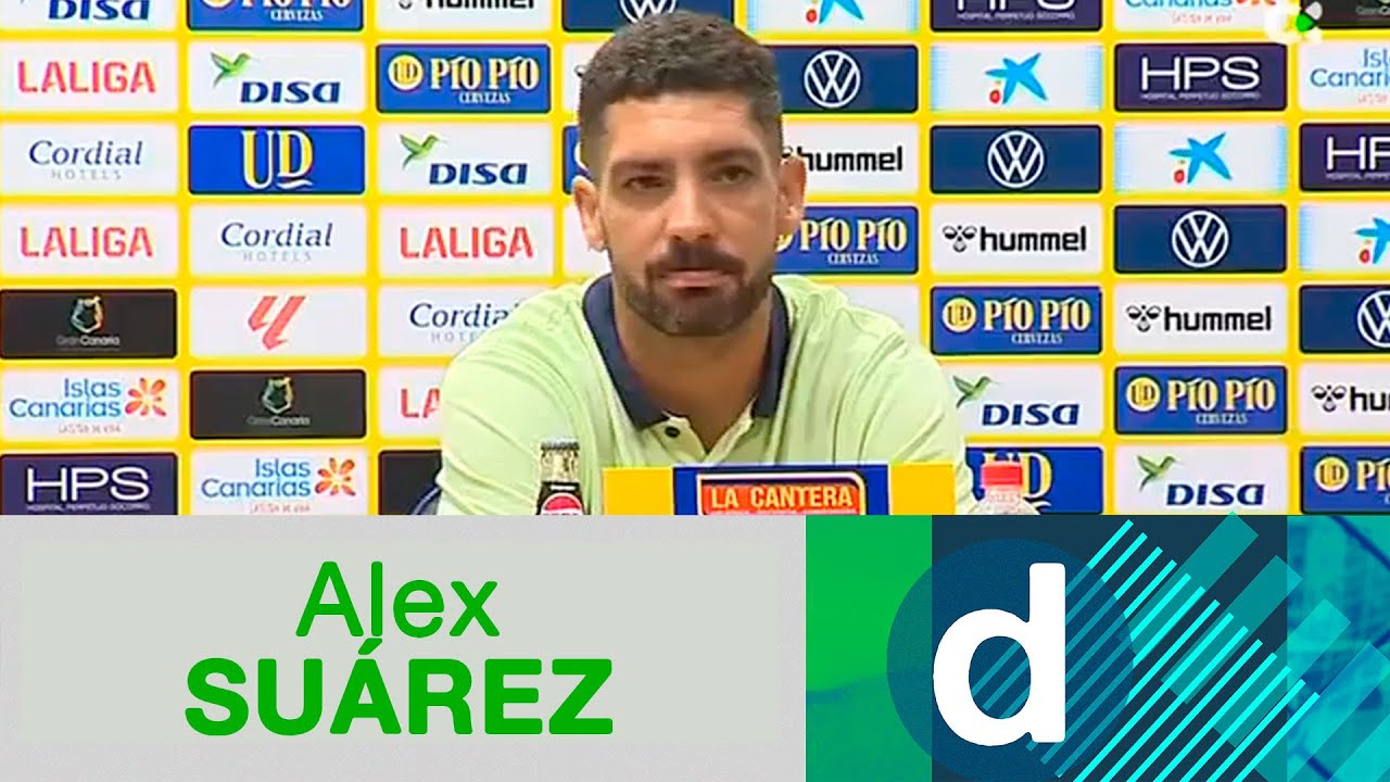 Alex Suárez antes del UD Las Palmas-Real Madrid: "La clave es no ...