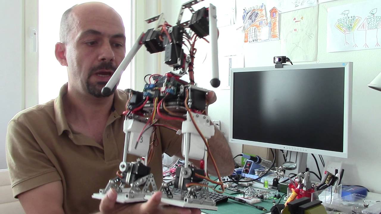 trashbot 6 quick walk through - YouTube