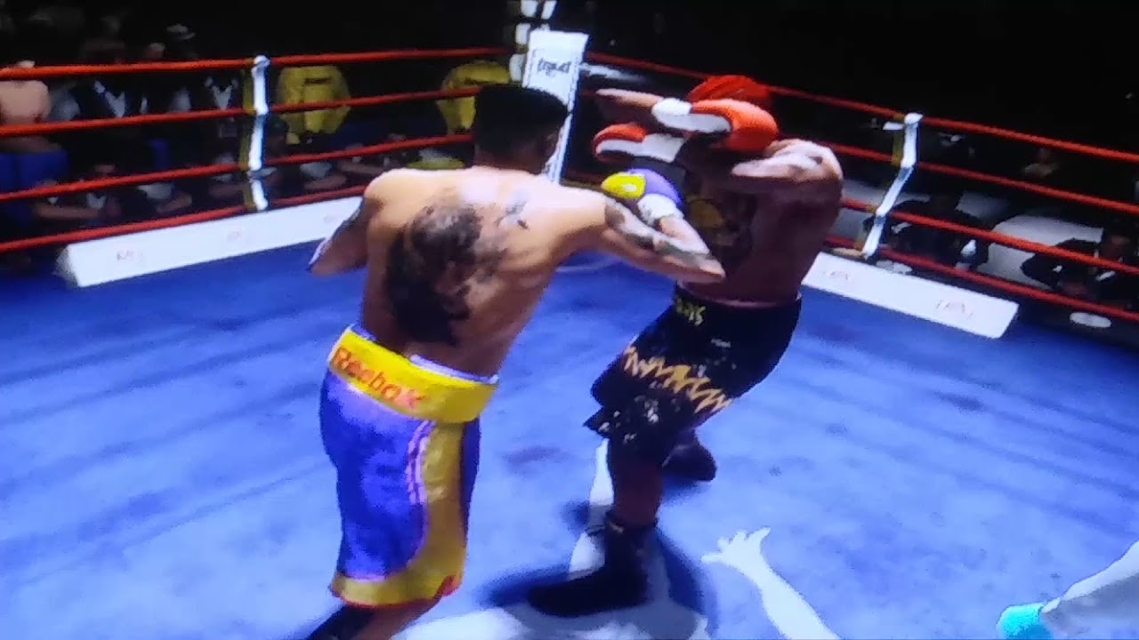 Fightnight champion best one punch ko - YouTube