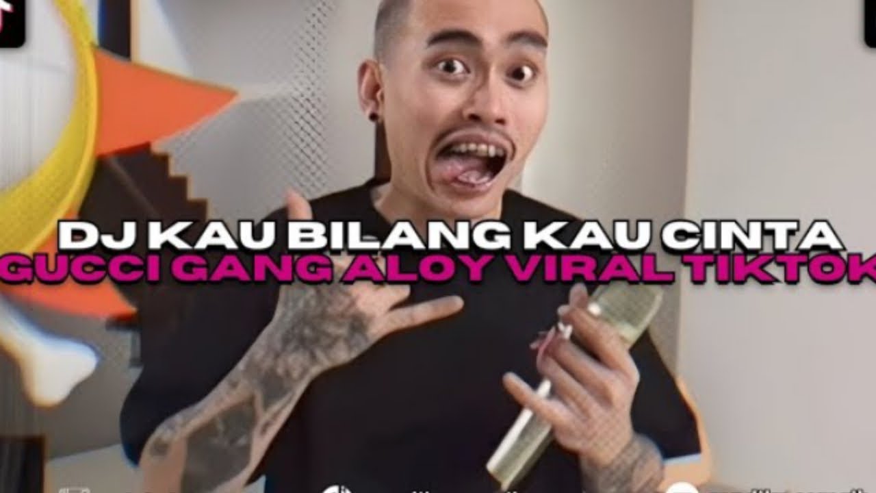 DJ GUCCI GANG FYP VIRAL TIKTOK MELODY TERBARU 2025 ALOY YBRAP MARAPTHON ...