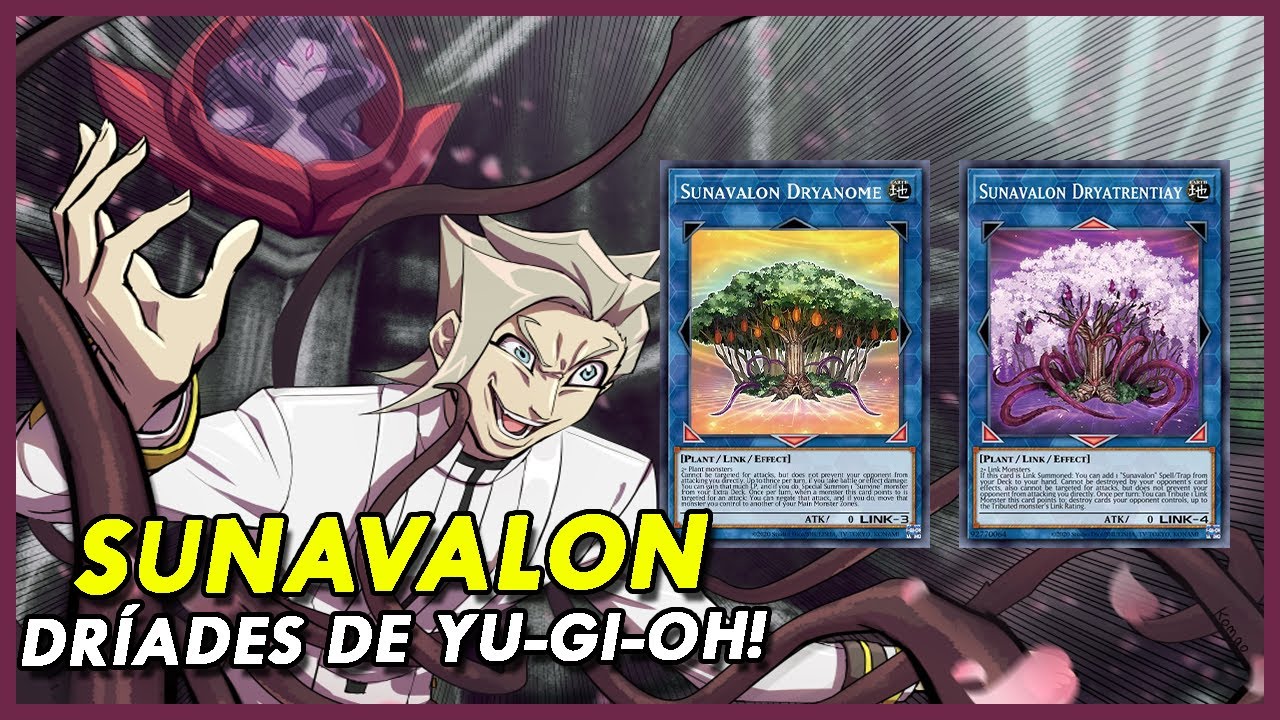 SUNAVALON - AS DRÍADES DE YU-GI-OH! - YouTube