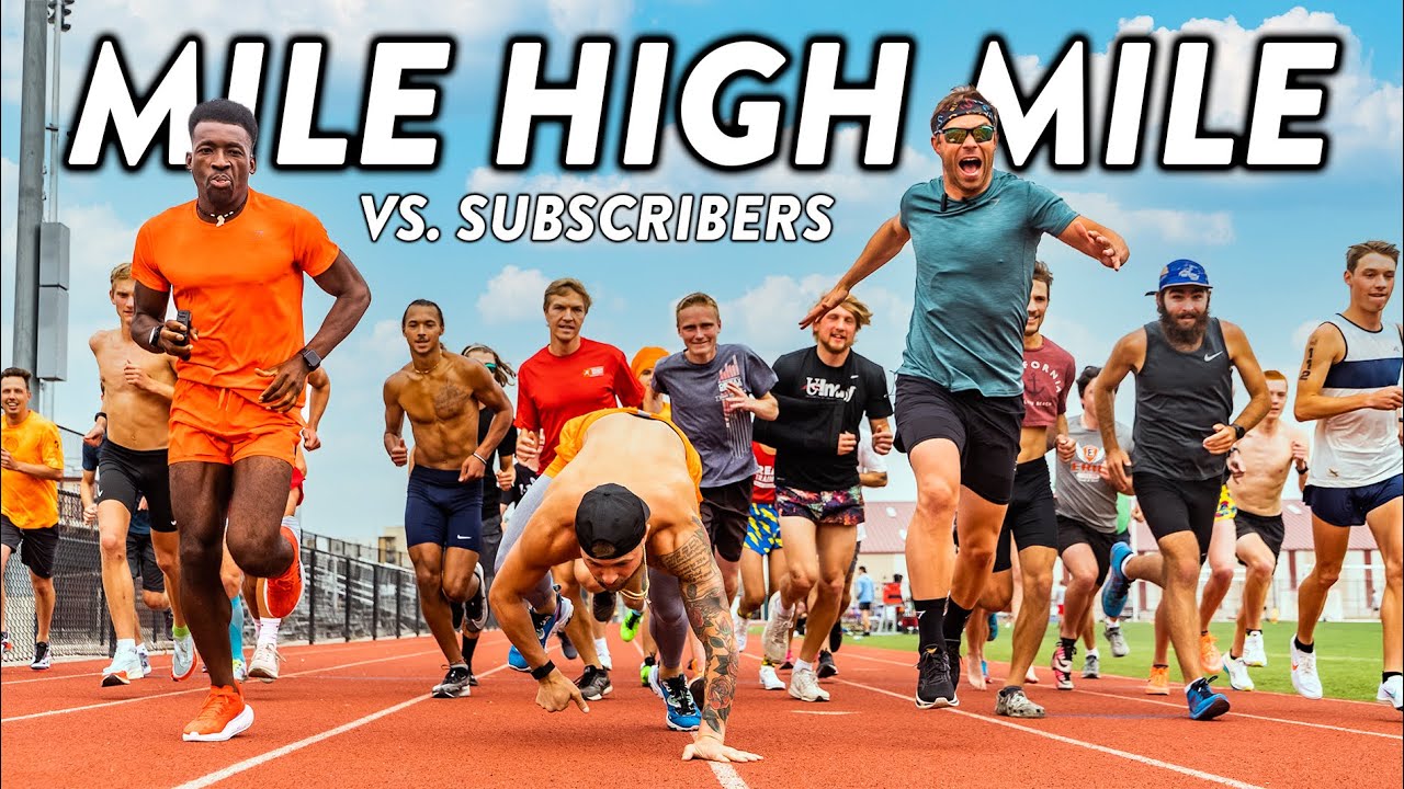 Mile High Mile vs. Subscribers, Winner Gets ANY pair of shoes! - YouTube