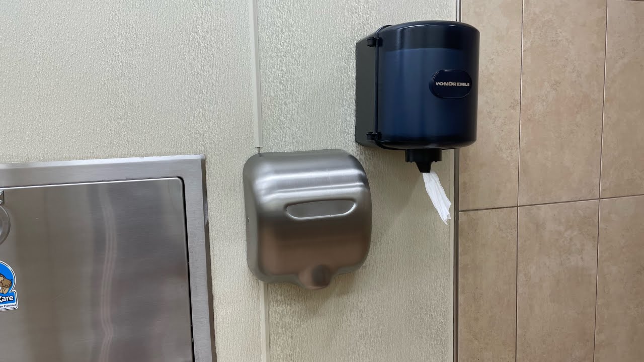 Excel Dryer Xlerator | Walmart Supercenter | La Vale, MD - YouTube