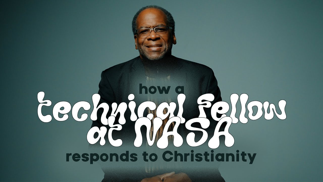 How a technical fellow at NASA responds to Christianity - YouTube