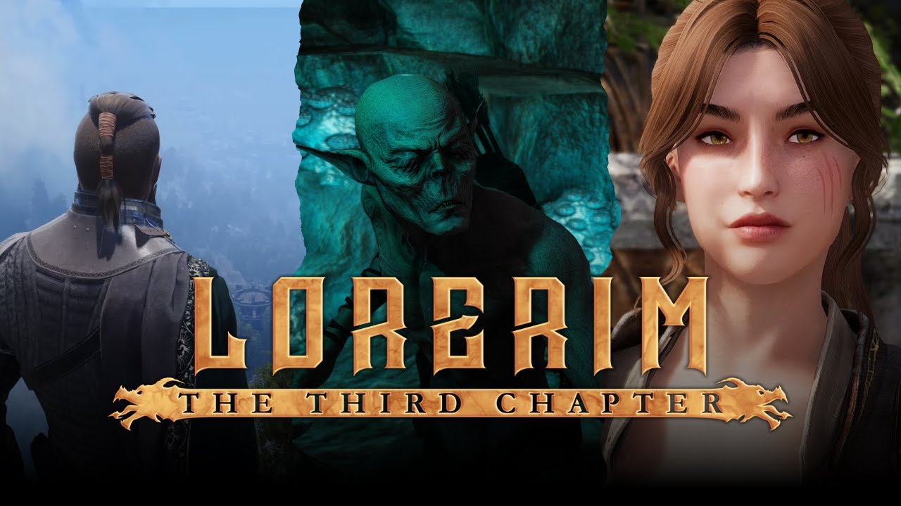 LoreRim 3.0.7 Playthrough | The BEST MAGE BUILD? | Over 4,000 MODS ...