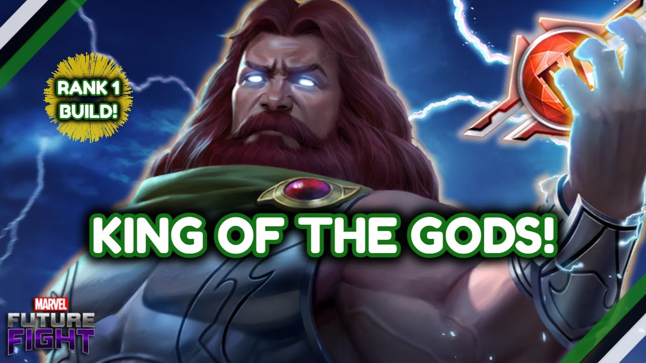Zeus is the TRUE GOD of the Epic Quest!! | Marvel Future Fight - YouTube
