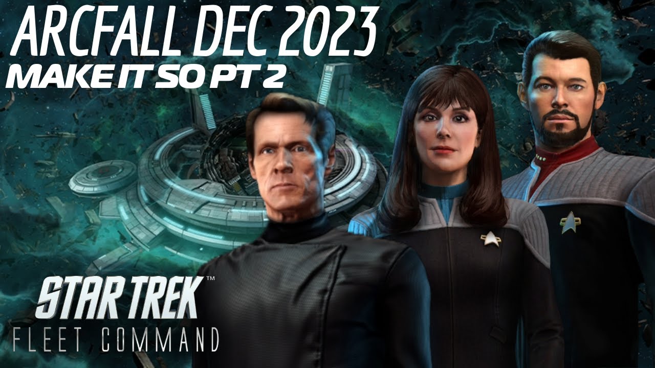 Patch 61 December 2023 - Make It So Pt 2 | Wave Defense | Star Trek ...
