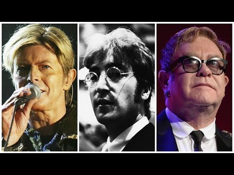 John Lennon - Imagine (Ft. David Bowie, Elton John and Billy Josef ...