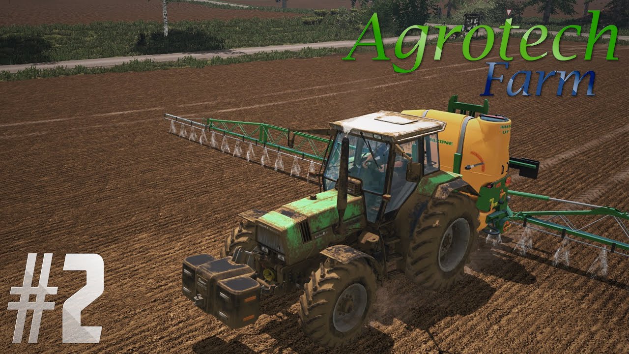 Agrotech farm - Partiamo con la Soil Mod #2 - YouTube