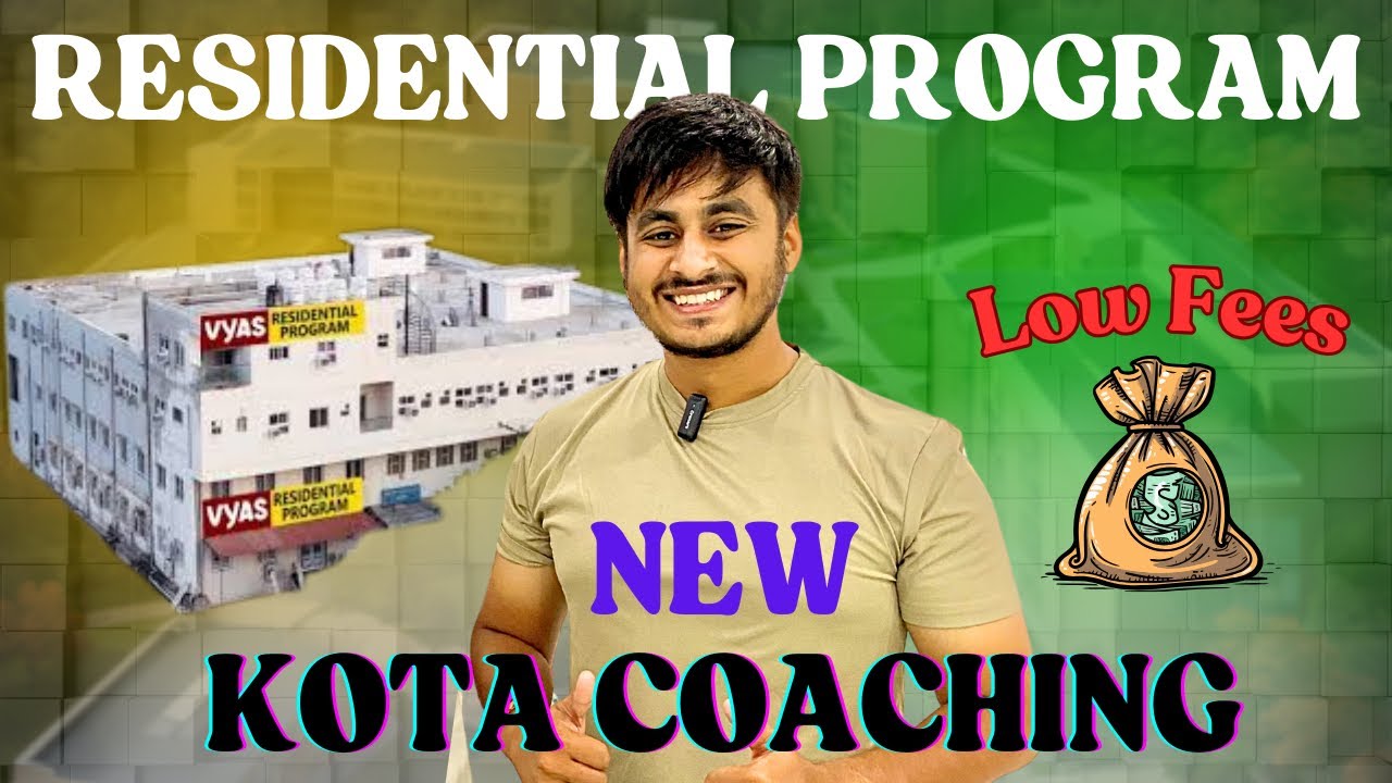 Unveiling Kota's BEST Kept Secret: The Ultimate Residential Coaching ...