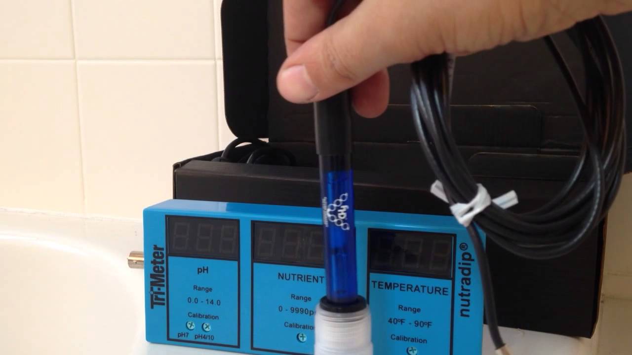 NutraDip Tri-meter! Unboxing and Review! - YouTube