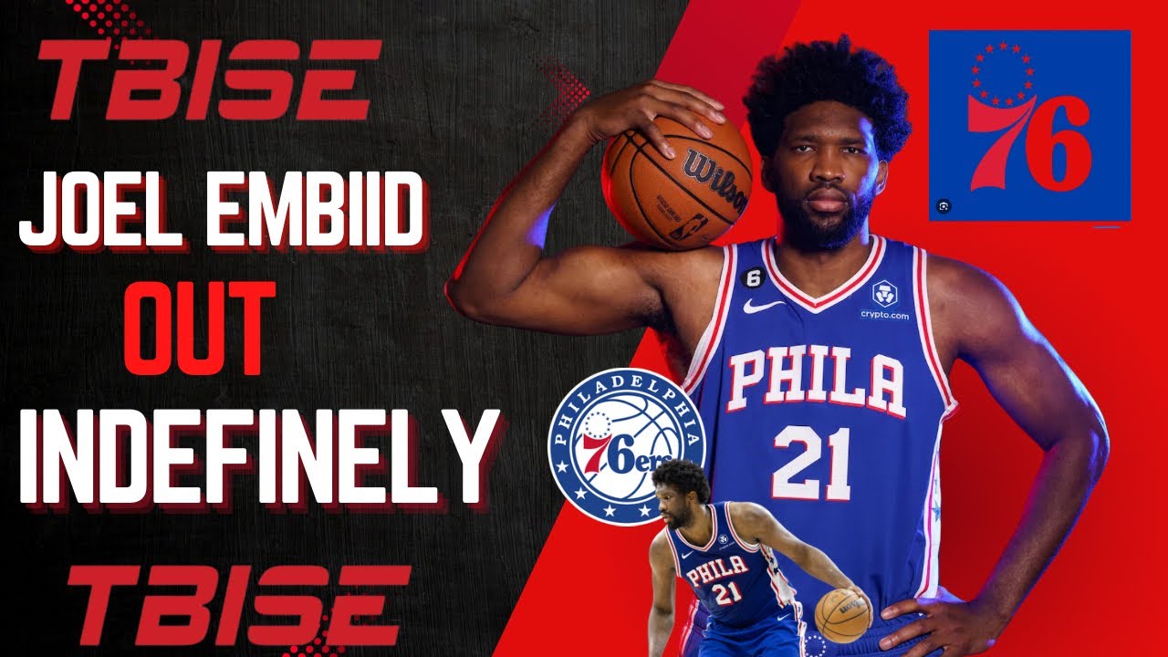 Embiid OUT for the Season| TRADE Embiid? - YouTube